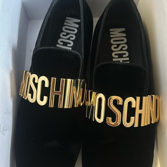 Moschino | Shoes | Mens Moschino Loafers | Poshmark